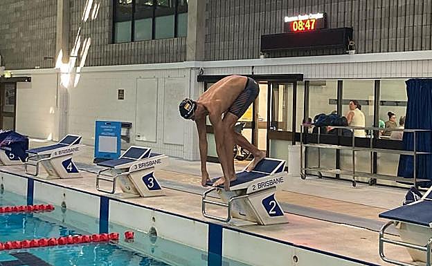 Natación: Carlos Garach, en la final 'lenta' del 1.500 metros del ...
