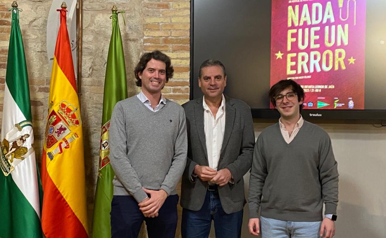 Jaén albergará en junio el musical 'Nada fue un error', del jienense ...