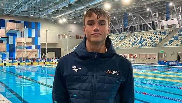 Carlos Garach acaba cuarto en los 400 metros libres de la Lausanne Swim ...