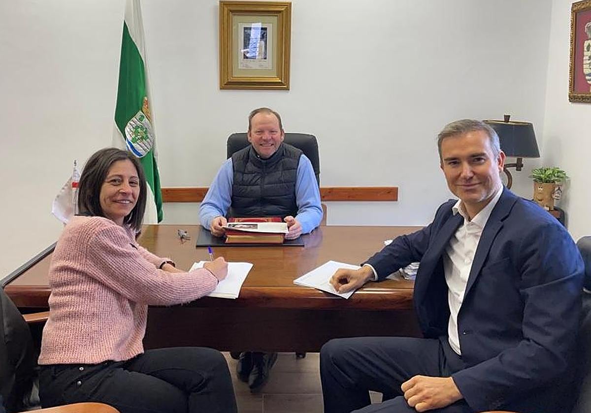 Provincia de Almería | El Ayuntamiento de Rágol y Empleo analizan cómo ...