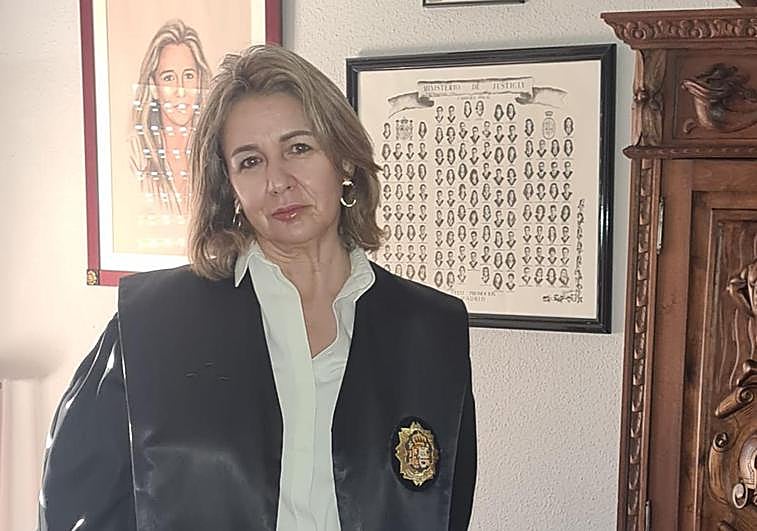 Pilar Sánchez, «orgullosa» de ser la primera fiscal jefe mujer en Jaén ...