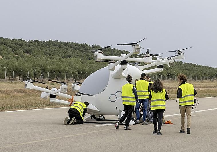 Aerotaxis y drones en el cielo de Jaén, testigos privilegiados del ...