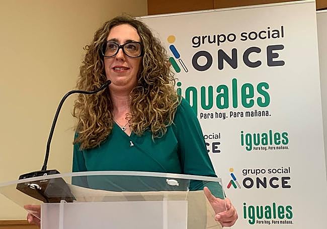 María Luisa Garzón, nueva directora de la ONCE en Jaén | Ideal