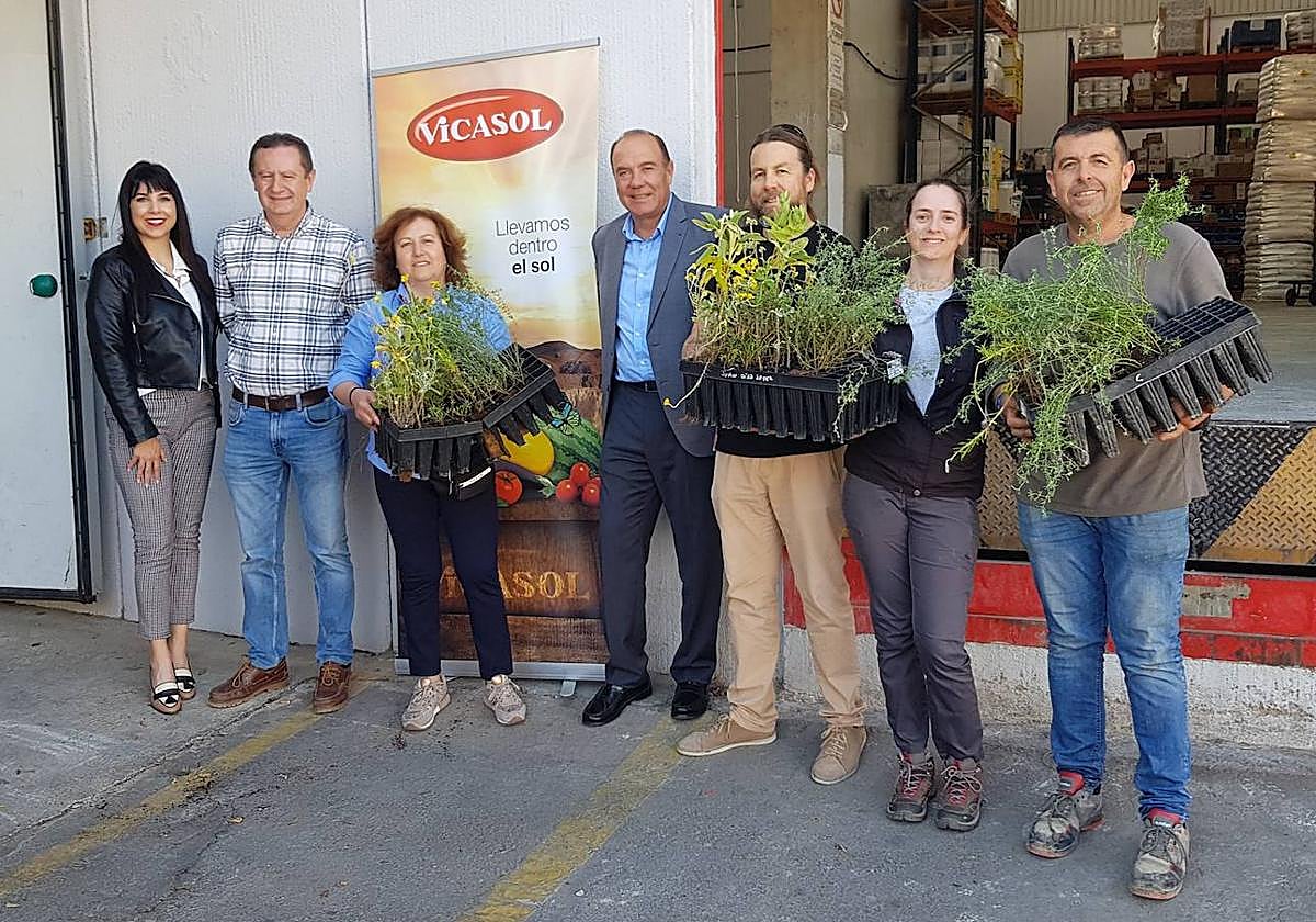 APROA reparte un millar de plantas reservorio entre agricultores de ...