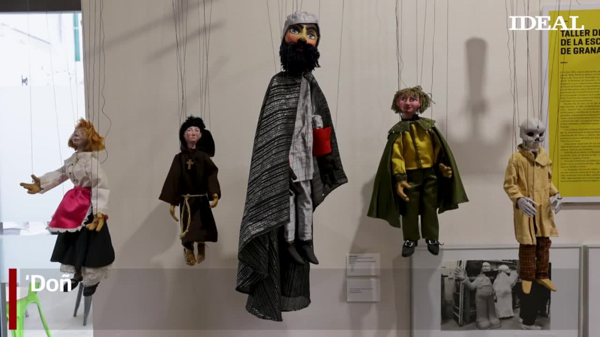 El taller de títeres de la Escuela de Arte de Granada | Ideal
