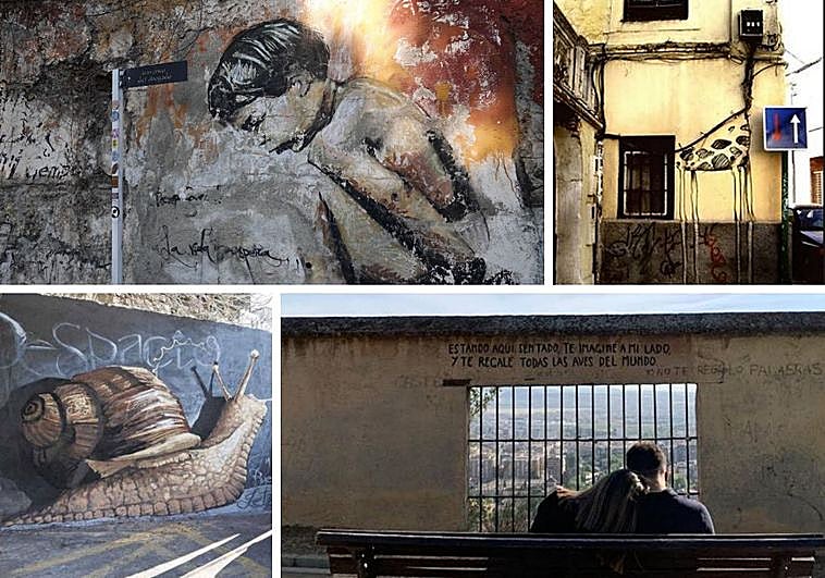 Los grafitis históricos de Granada que se han convertido en iconos | Ideal