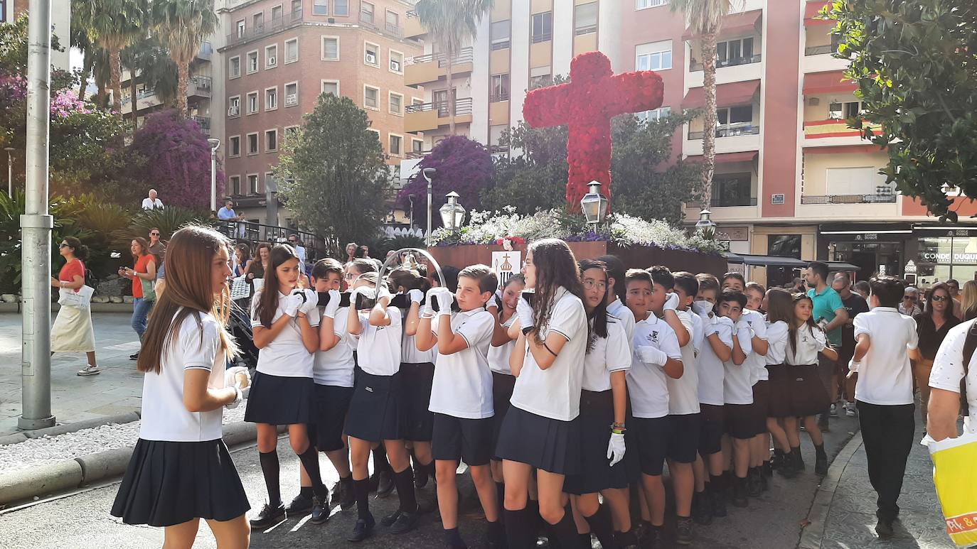 Calor y emoción en las procesiones infantiles más entrañables de Jaén ...