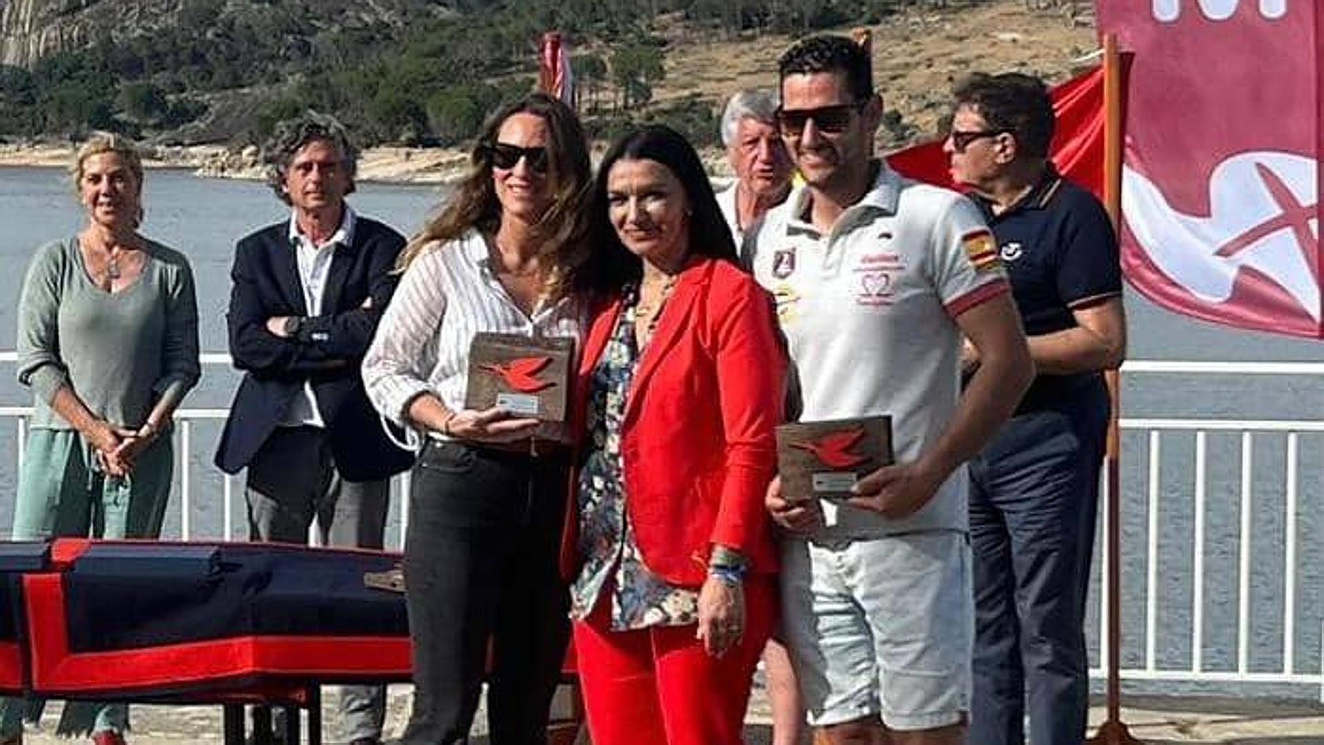 Pablo Fresneda y Mar Correa, campeones de España de snipe | Ideal