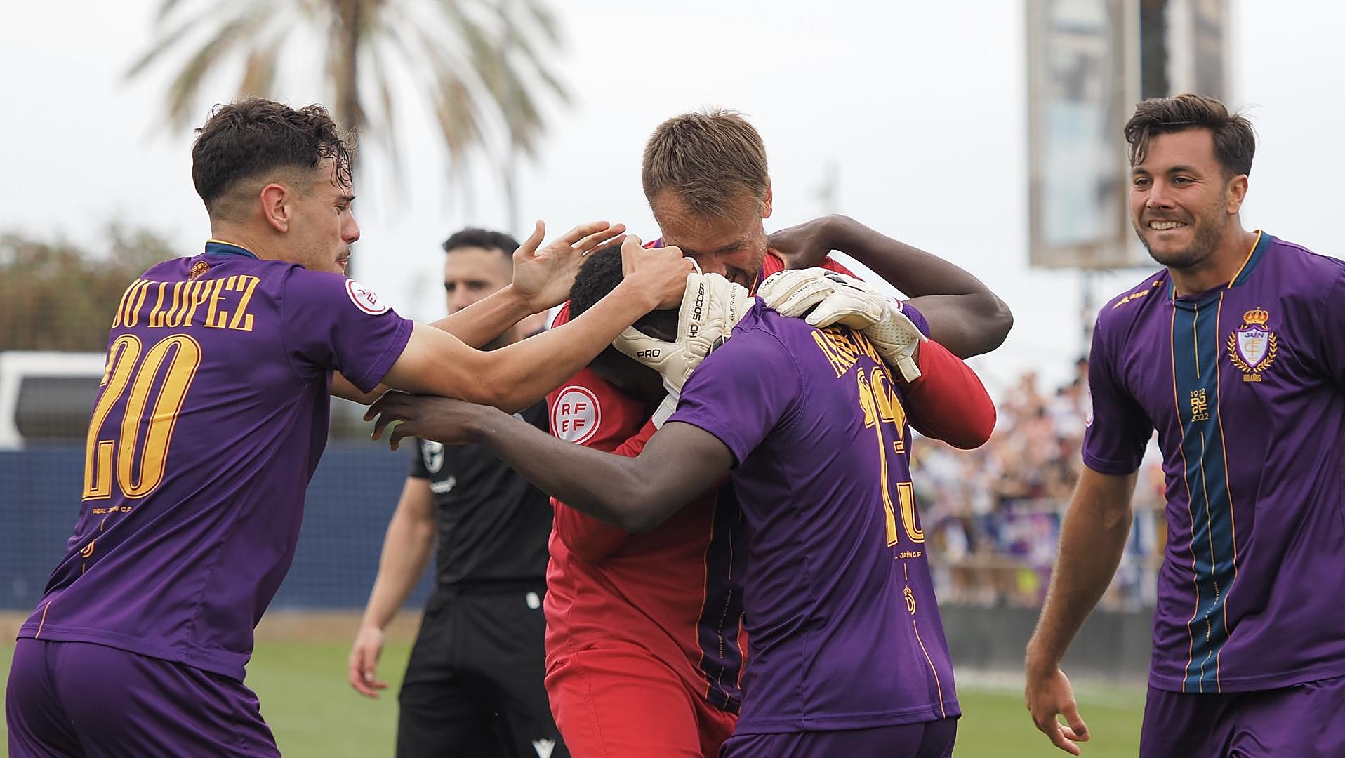 El Real Jaén se juega el pase a la segunda ronda del 'play off' de ...