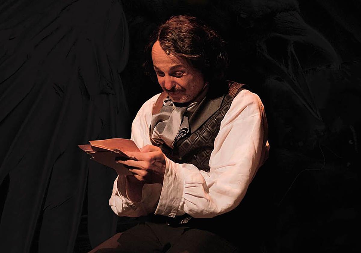 'Tic Tac Poe' recrea las últimas horas de vida de Edgar Allan Poe en el ...
