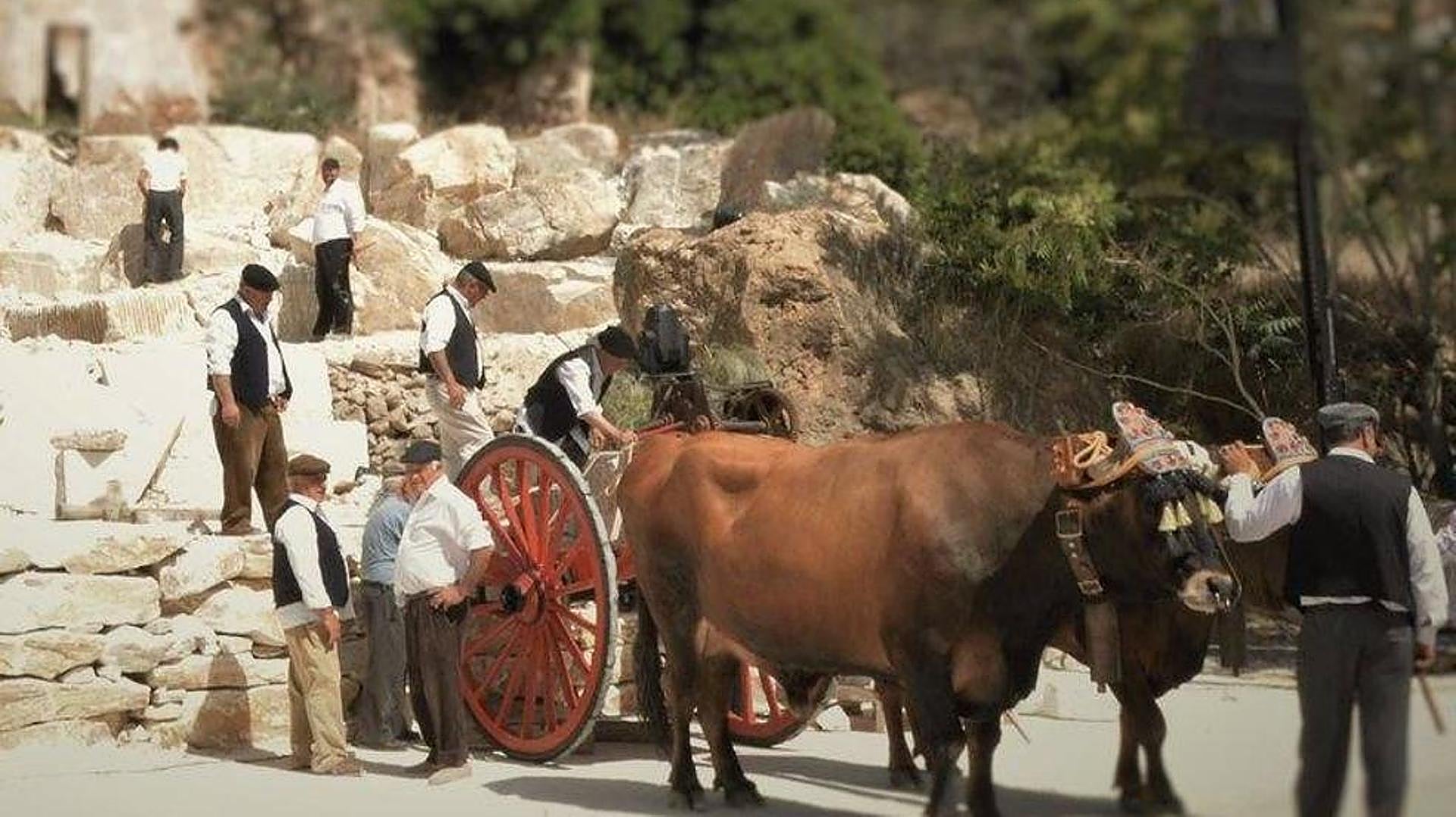 La cantería del mármol de Macael entra como BIC en el Catálogo de ...