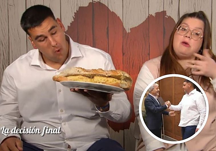 Así fue el amor imposible del 'Patica' en First Dates: «No eres mi ...