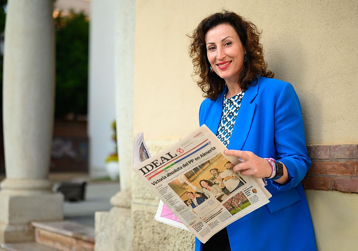 María del Mar Vázquez Agüero | Alcaldesa electa de la ciudad de Almería ...