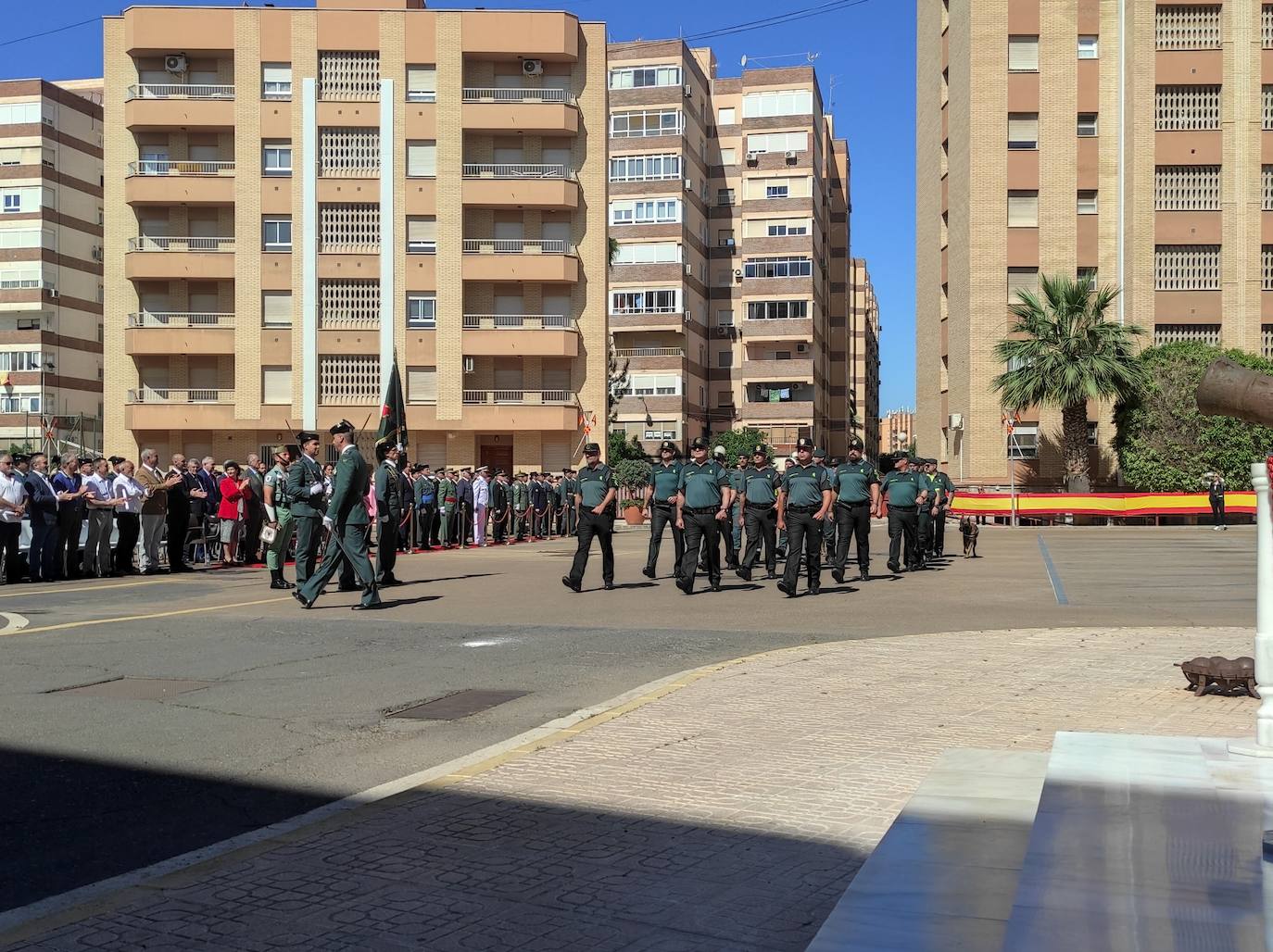 Así ha sido el acto celebrado en la Comandancia de Almería | Ideal