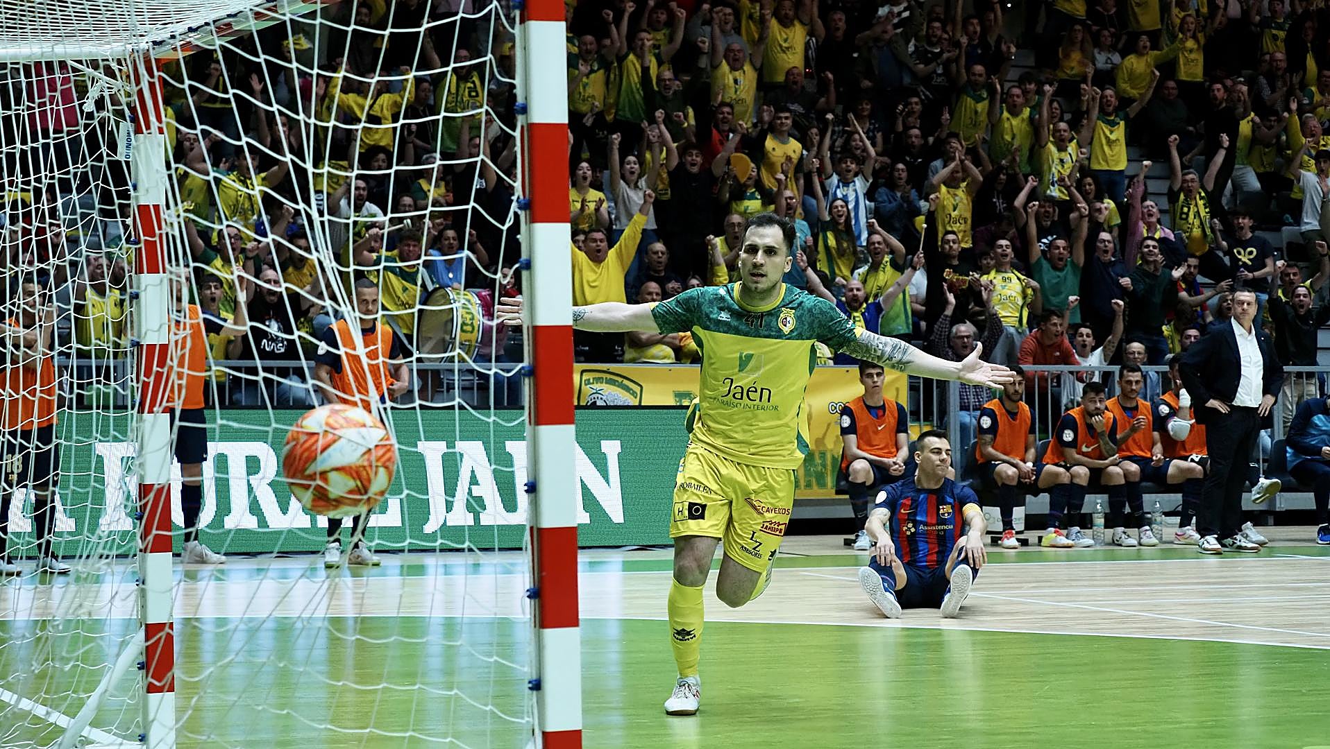 La final liguera entre Jaén Paraíso Interior FS y Barça FS ya tiene ...