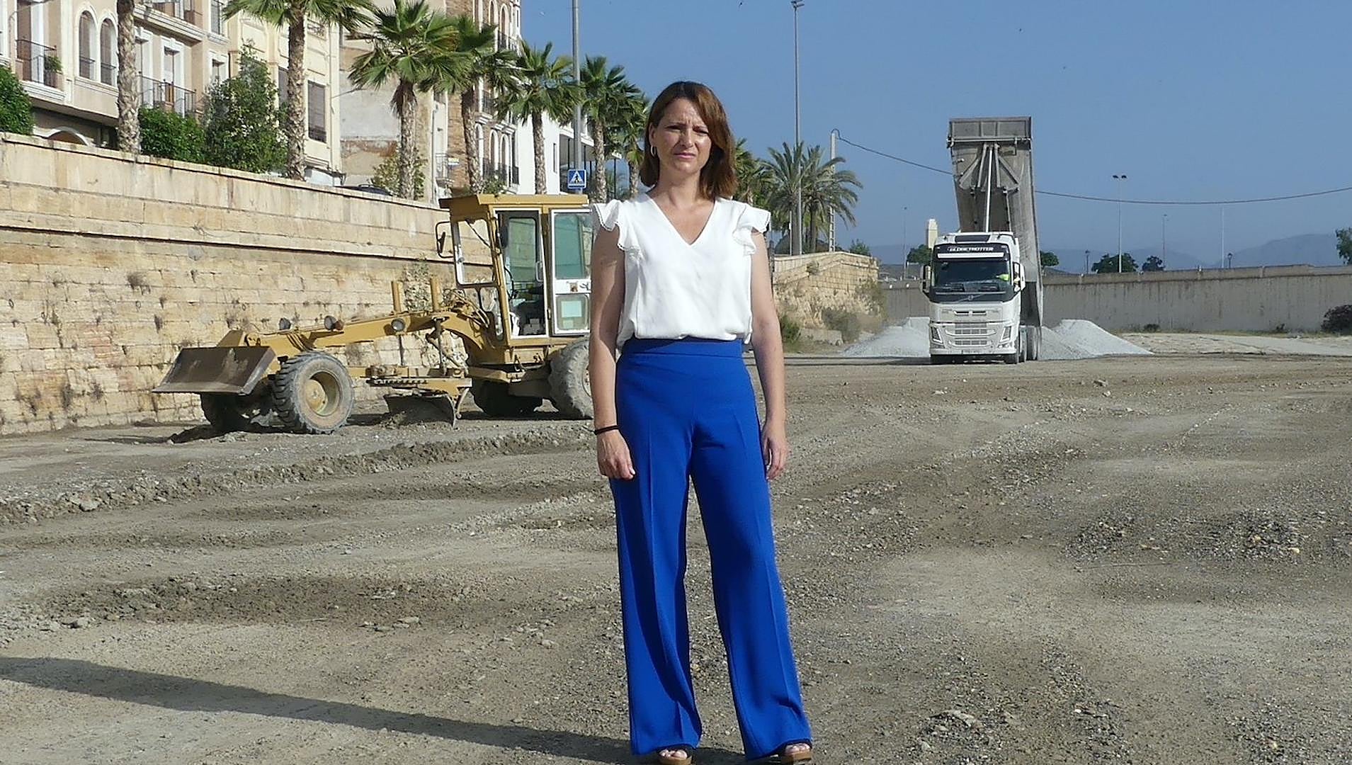 Obras Rambla Albox | La rambla de Albox inicia su puesta a punto | Ideal