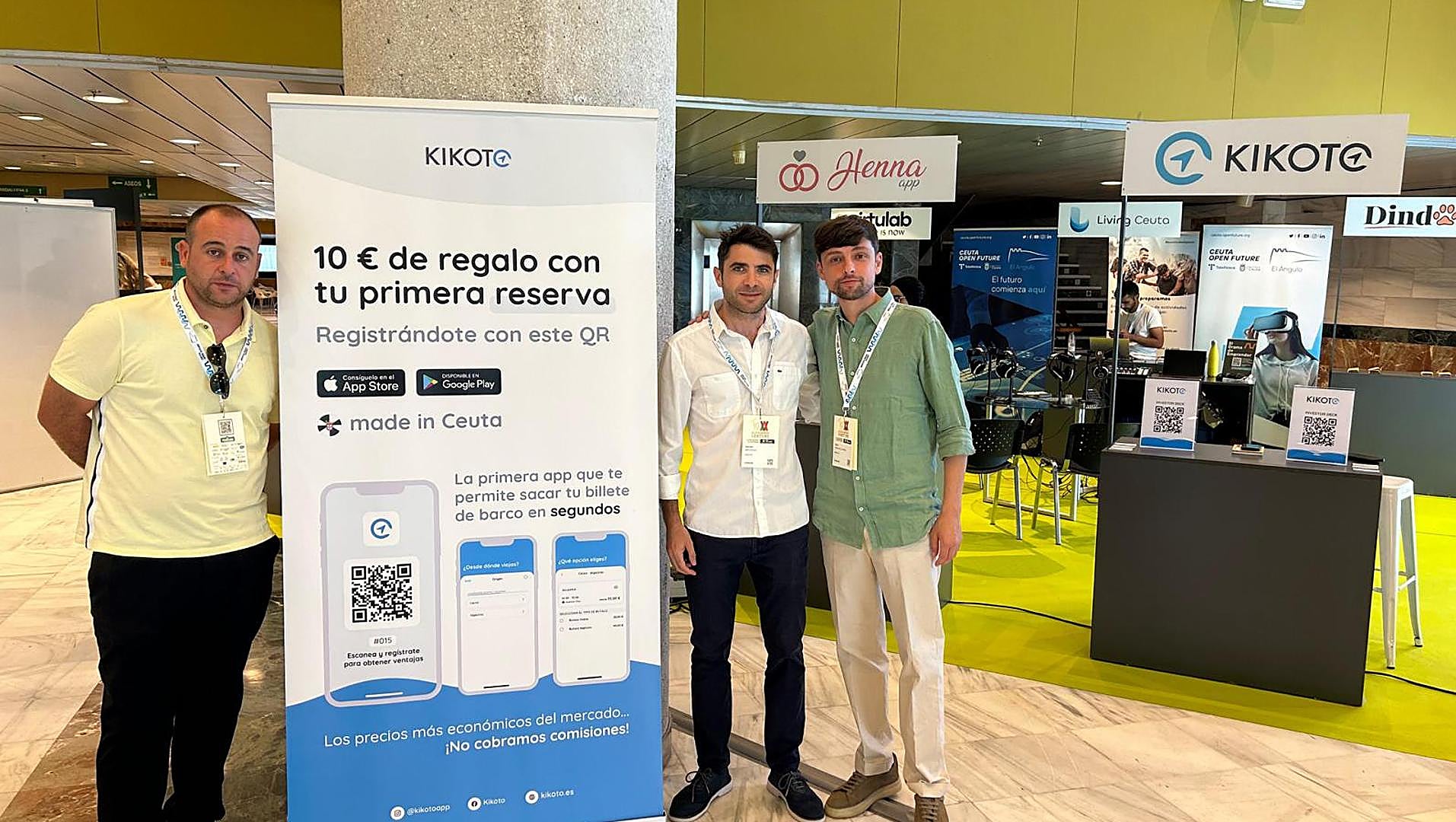 Kikoto, la revolución del transporte marítimo: billetes online en 20 ...