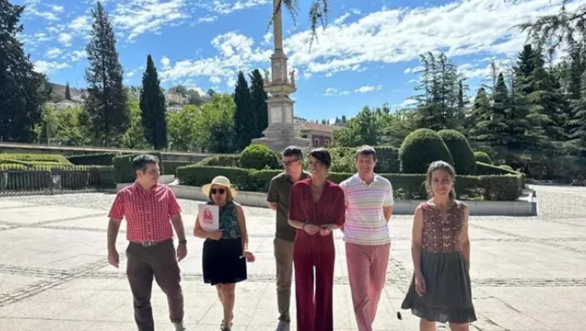 23J en Granada: Velarde pide en Granada el voto a Sumar porque «vale ...