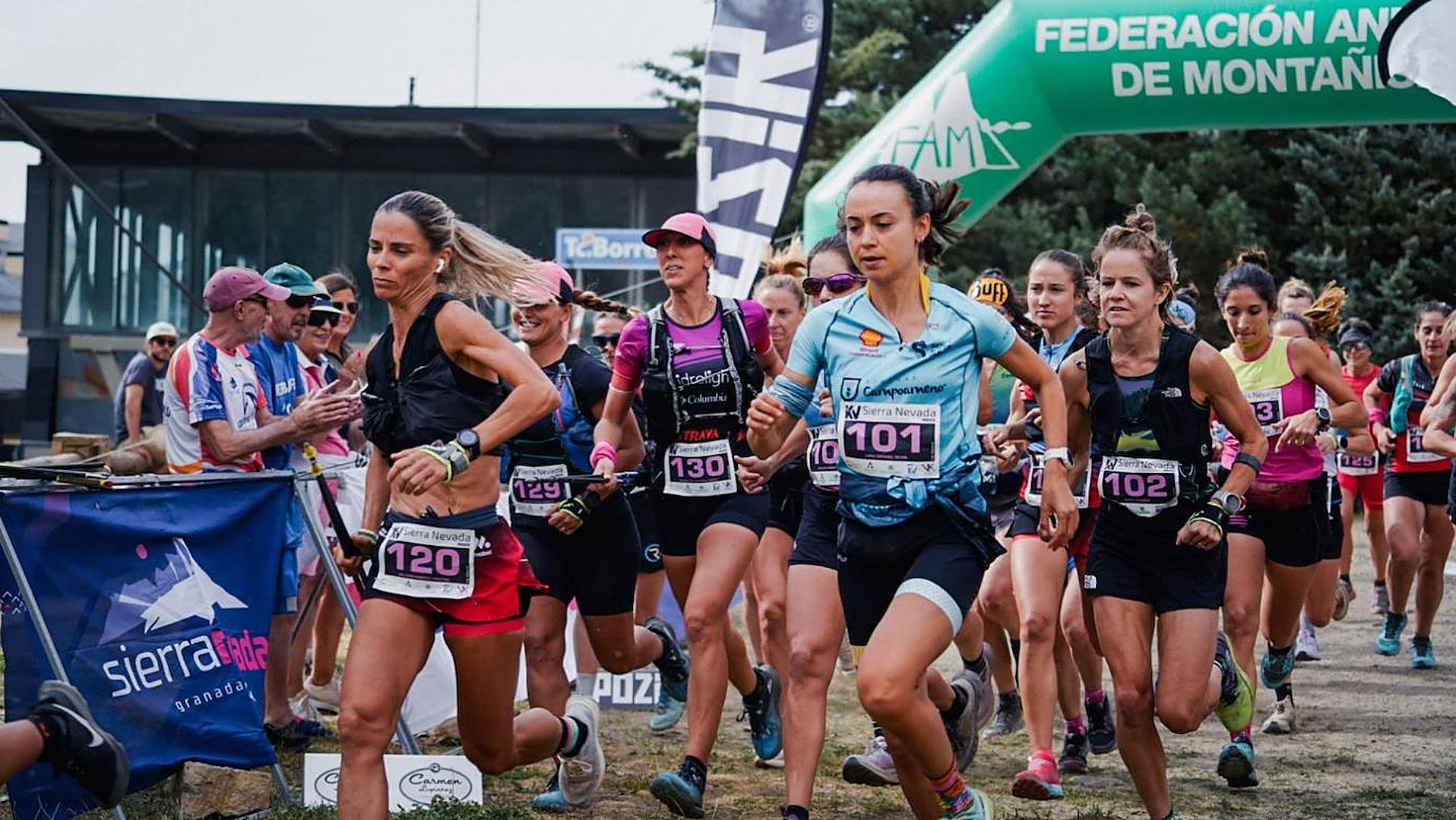 Silvia Lara vuelve a imponerse en el Kilómetro Vertical | Ideal