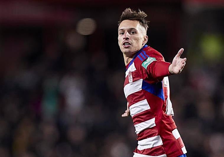 Bryan Zaragoza, duda para el partido en el Metropolitano | Ideal