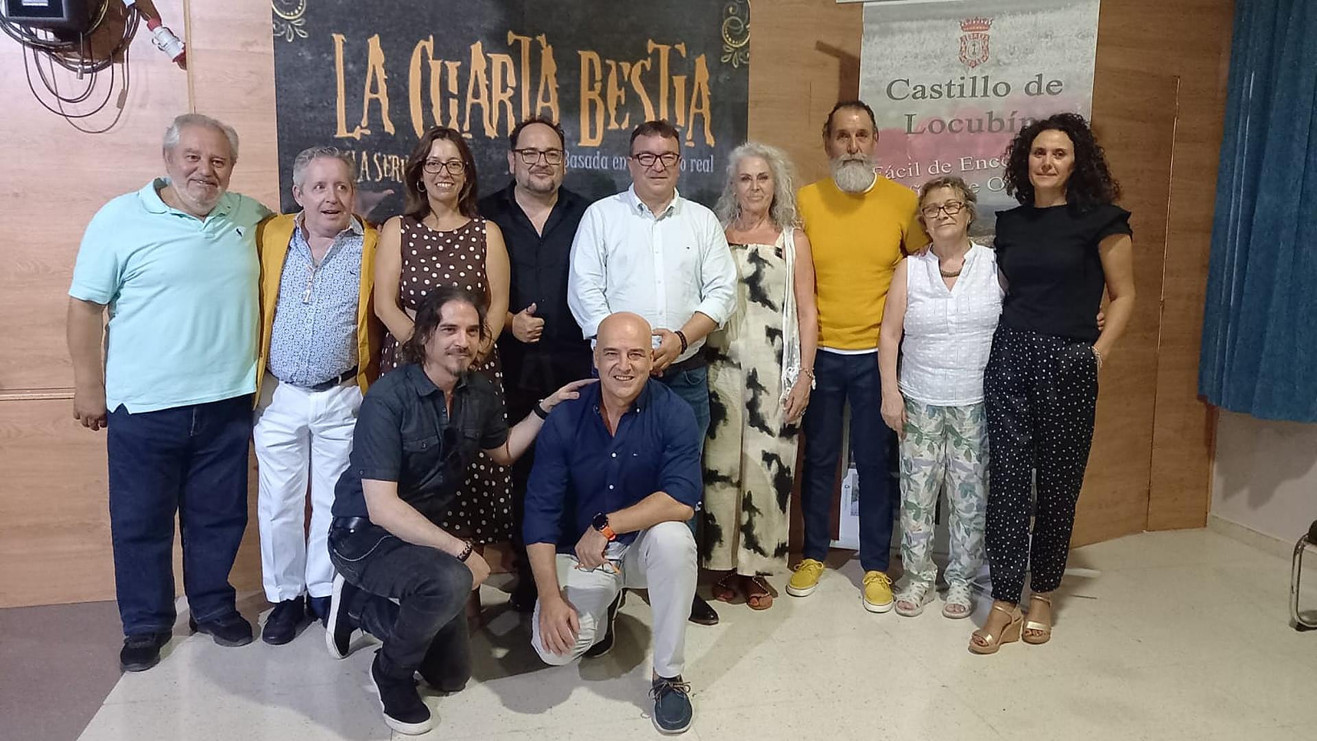 Preestreno de la serie 'La cuarta bestia' del escritor Sánchez-Tostado ...