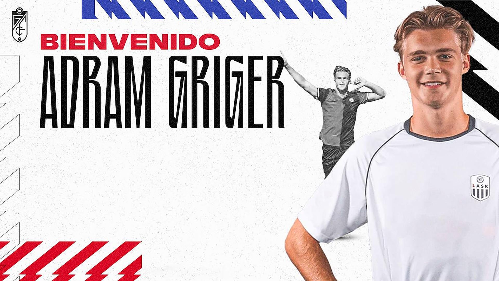 Adam Griger, nuevo jugador del Recreativo Granada | Ideal