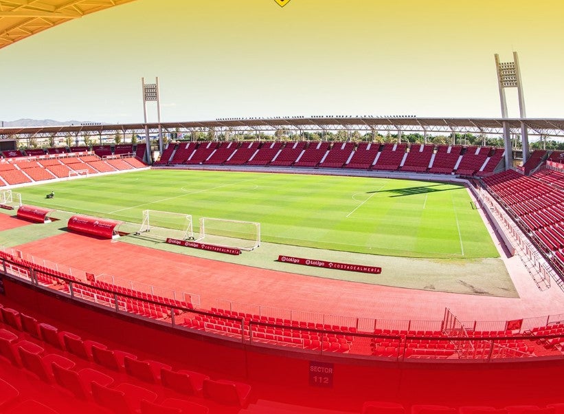 El estadio de la UD Almería aparecerá en este 'nuevo' videojuego | Ideal