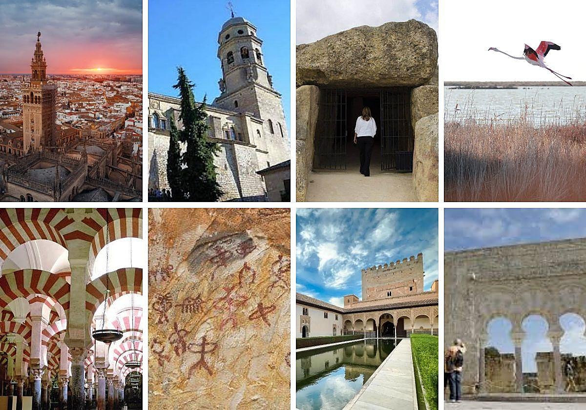 Los 8 lugares Patrimonio de la Humanidad que se encuentran en Andalucía | Ideal