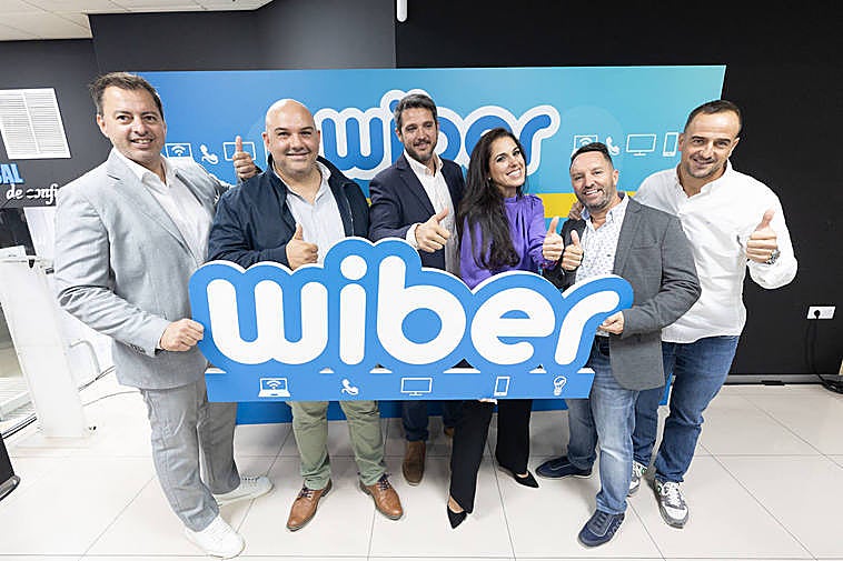 La historia de éxito de Wiber: de llevar internet a cortijos a ...