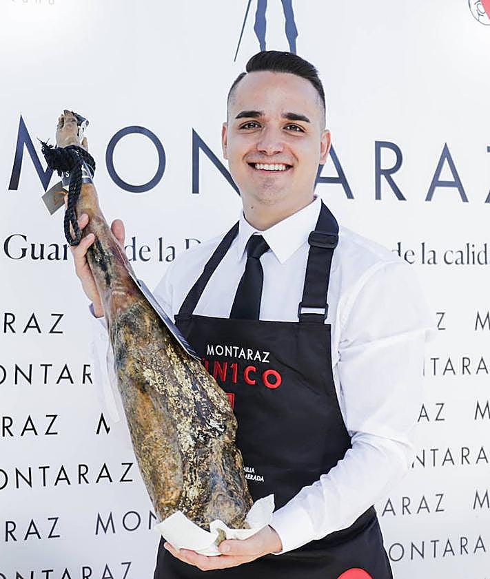 Cortadores de jamón, con los afectados de parálisis cerebral | Ideal