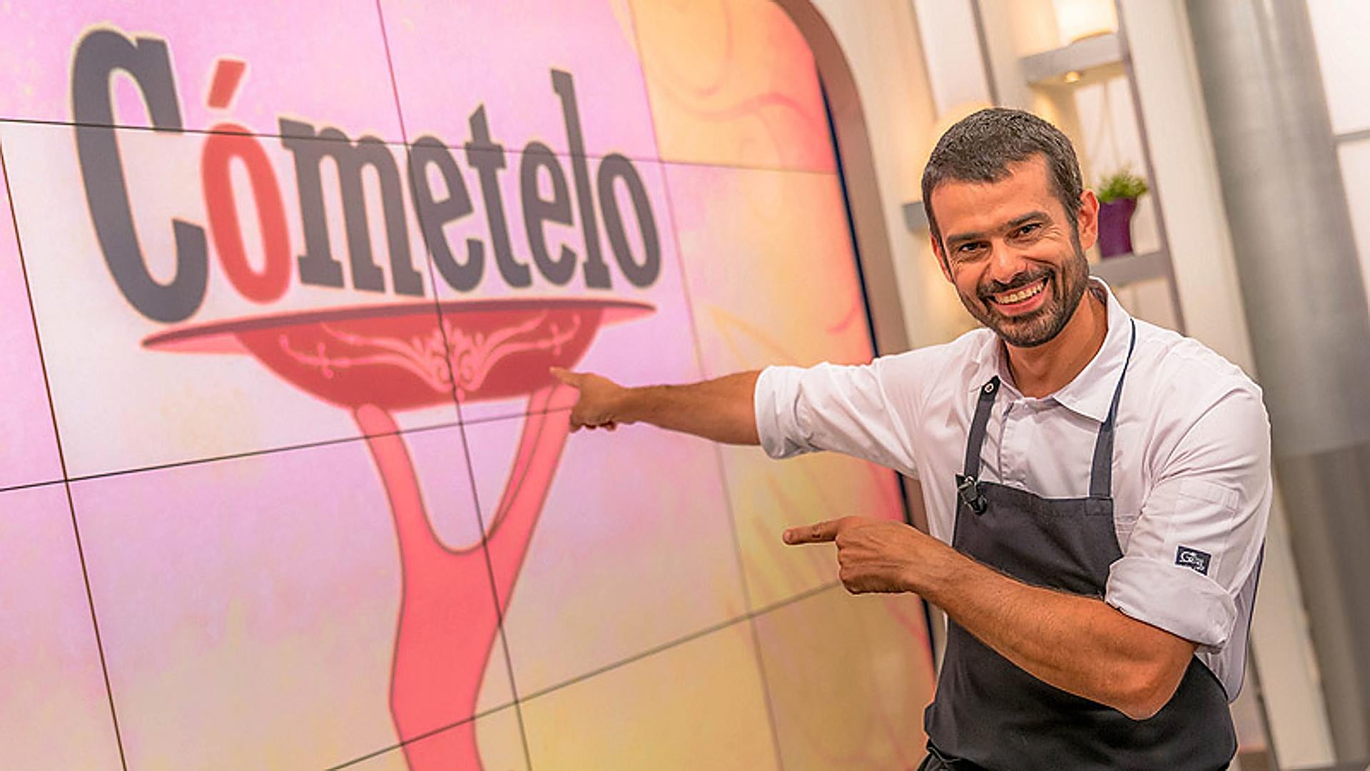 ¿Qué pasa con la comida que hace Enrique en Cómetelo, el programa de ...
