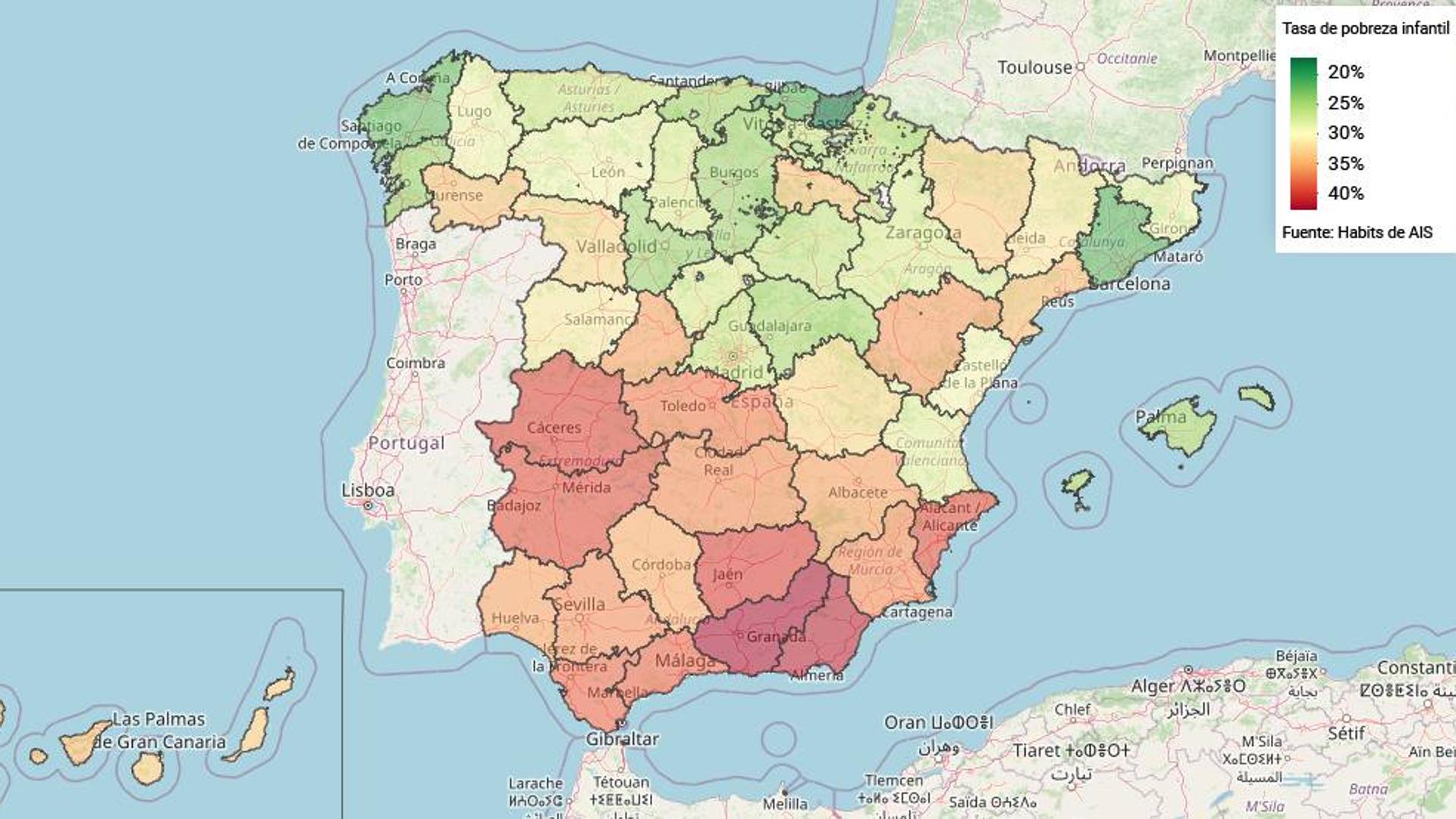 España Tiene La Peor Nota En Pobreza Infantil De La Ue Ideal