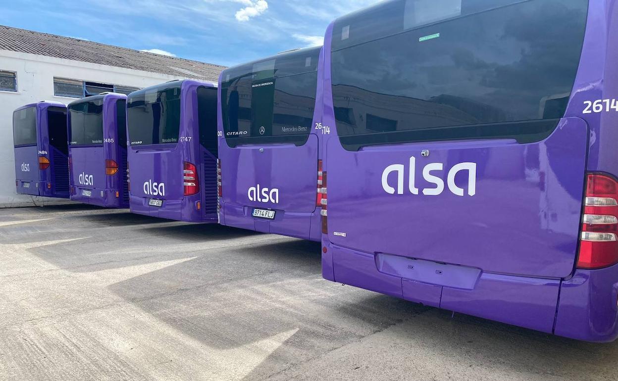 Oferta de empleo: Alsa oferta 14 puestos de trabajo con sueldos ...