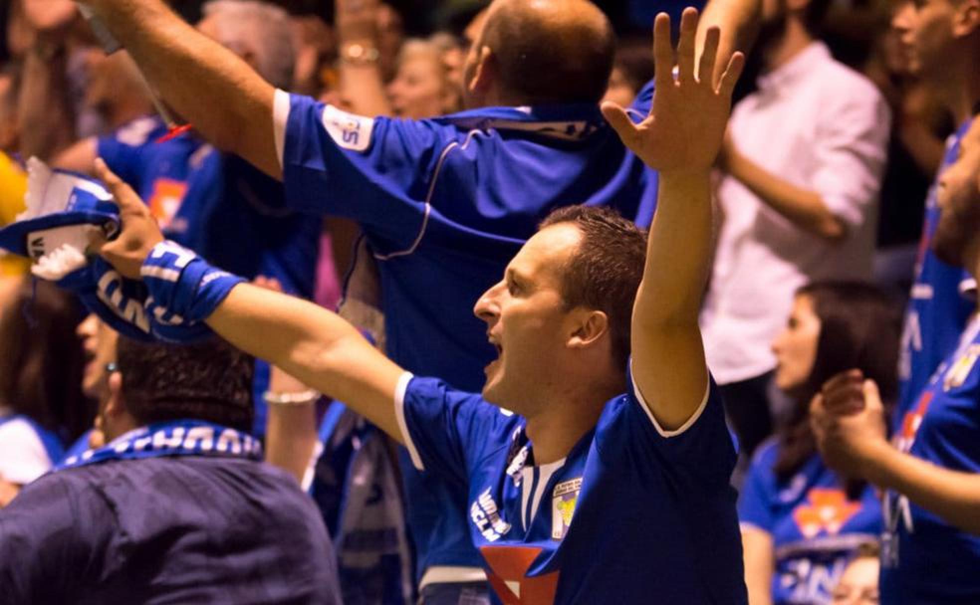 «Tras diez años sin ir al pabellón, superé mi trauma y volví a animar ...