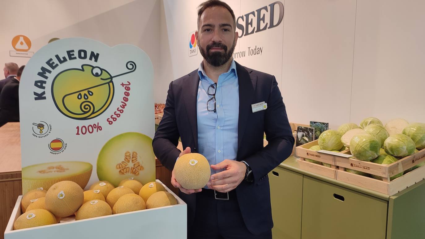 Takii presenta en Fruit Logistica su gamade melón Kameleon | Ideal
