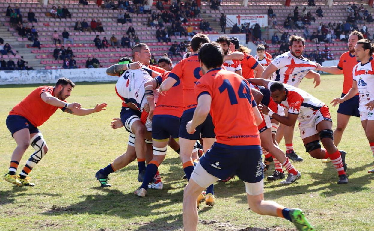 Unión Rugby Almería, a lamerse las heridas y volver a intentarlo | Ideal