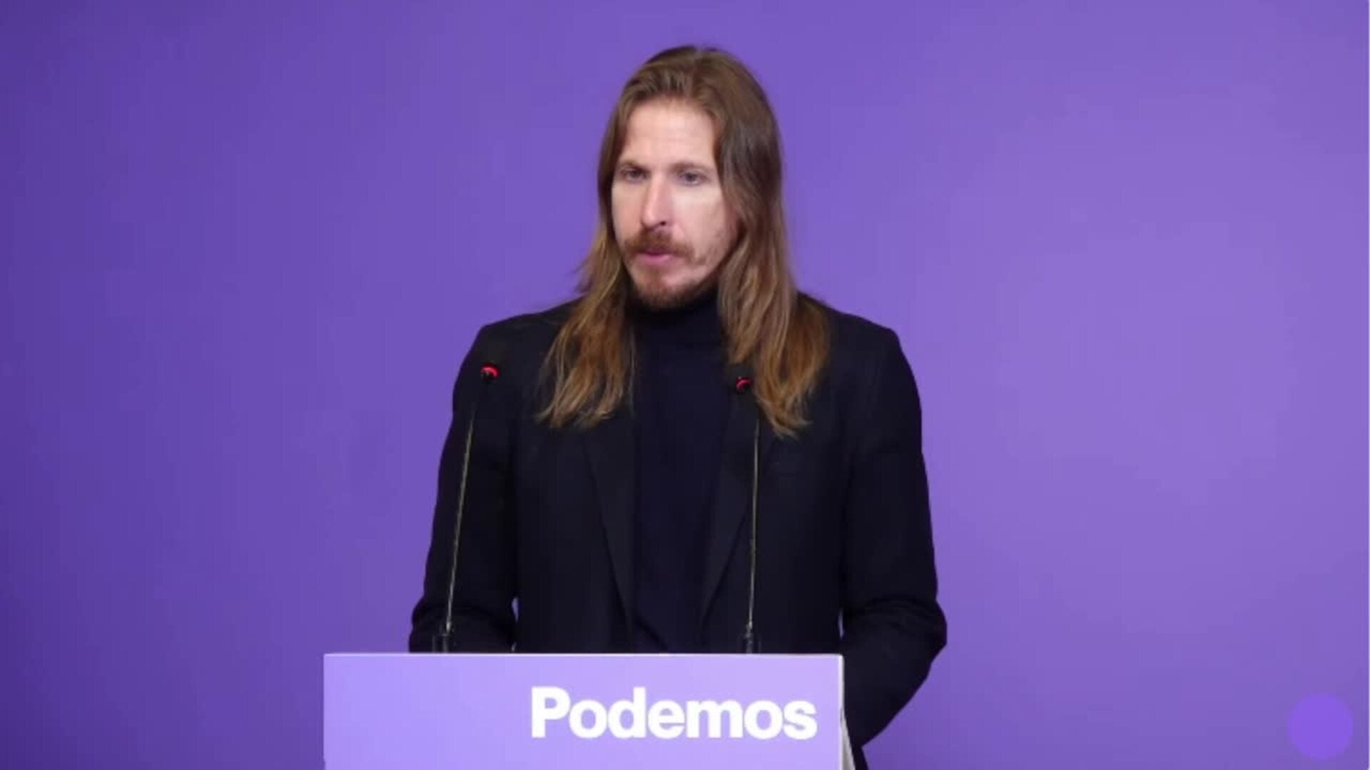 Podemos pide tener voz en el debate de investidura de Pedro Sánchez | Ideal