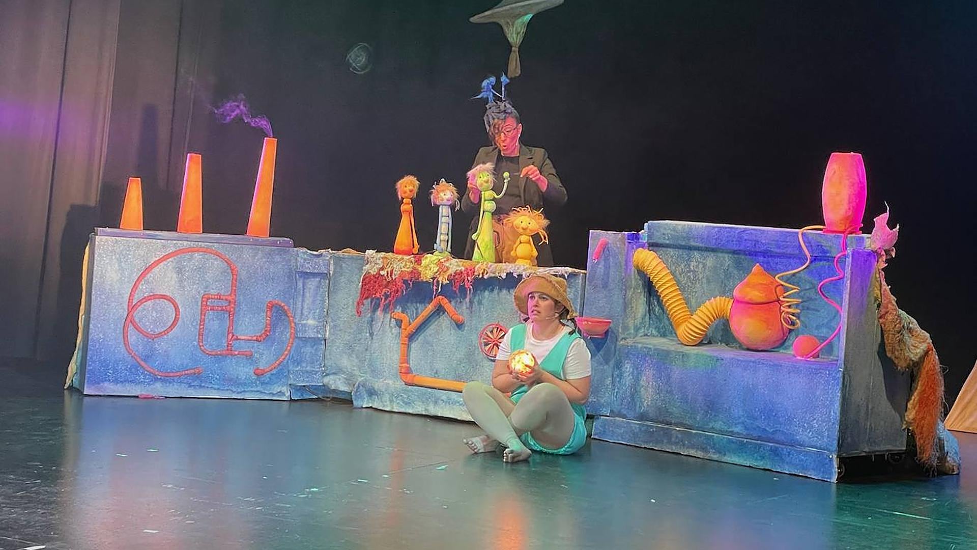 El Festival de Teatro Infantil sumerge a los pequeños en la magia de la ...