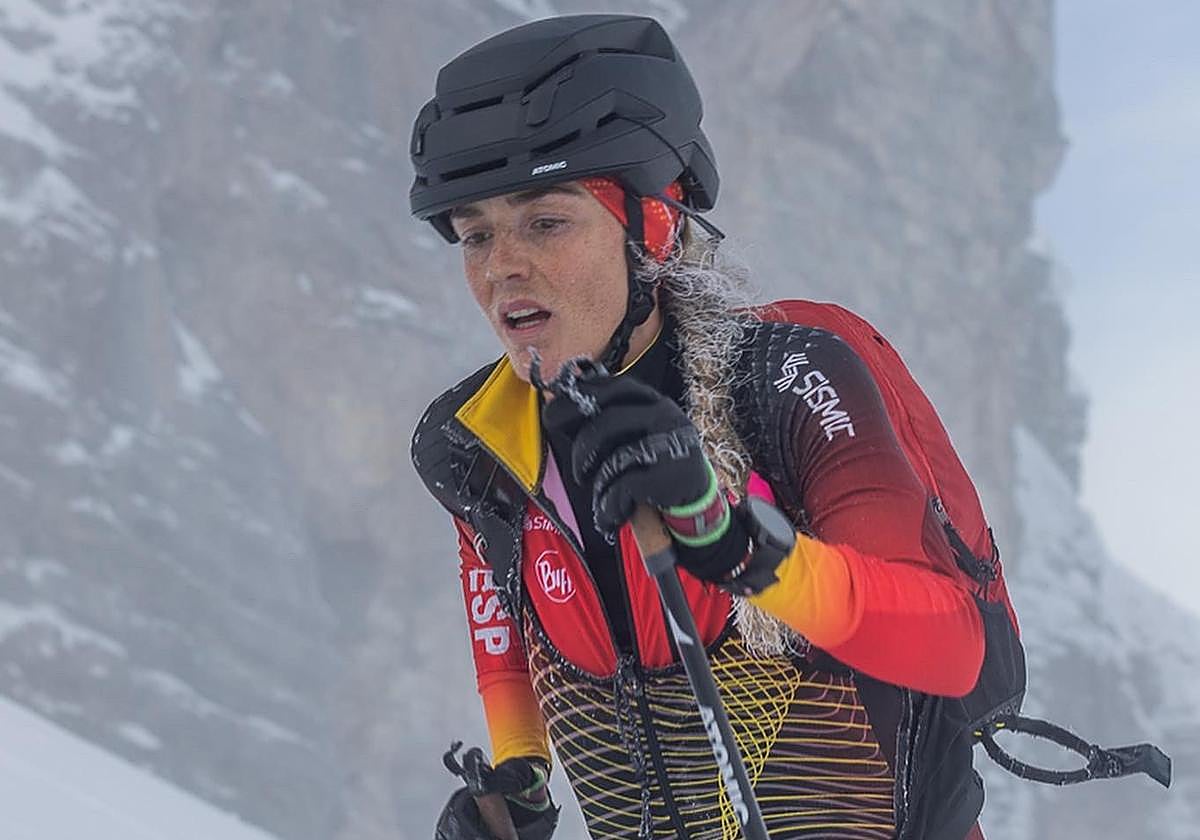 Esquí de montaña: La granadina Ana Alonso, subcampeona de Europa de ...