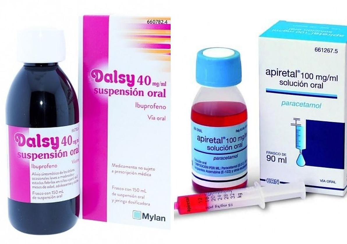 Aviso de los farmacéuticos: la diferencia entre Dalsy y Apiretal | Ideal