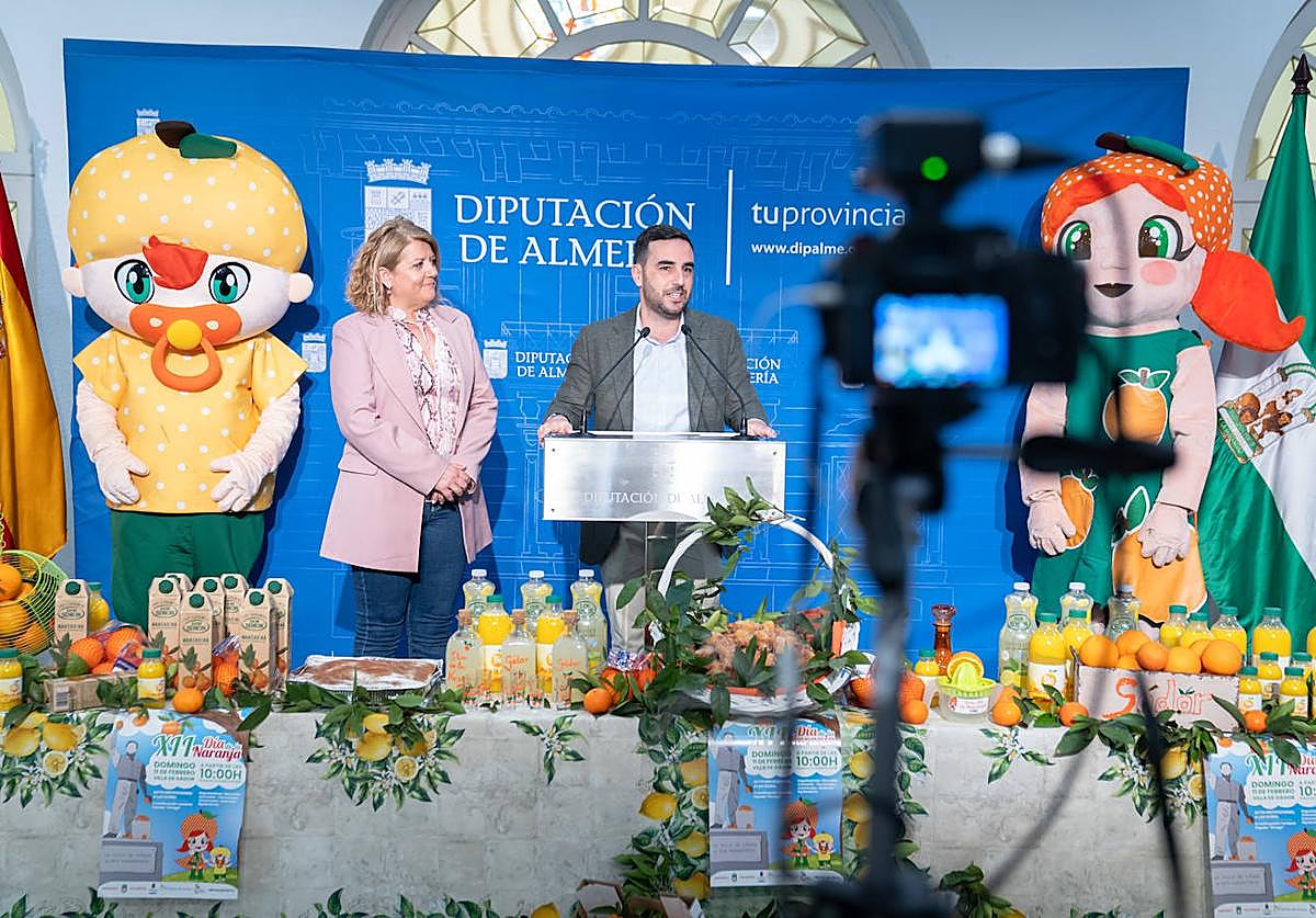 Gádor exprime un año más sus raíces en el Día de la Naranja | Ideal