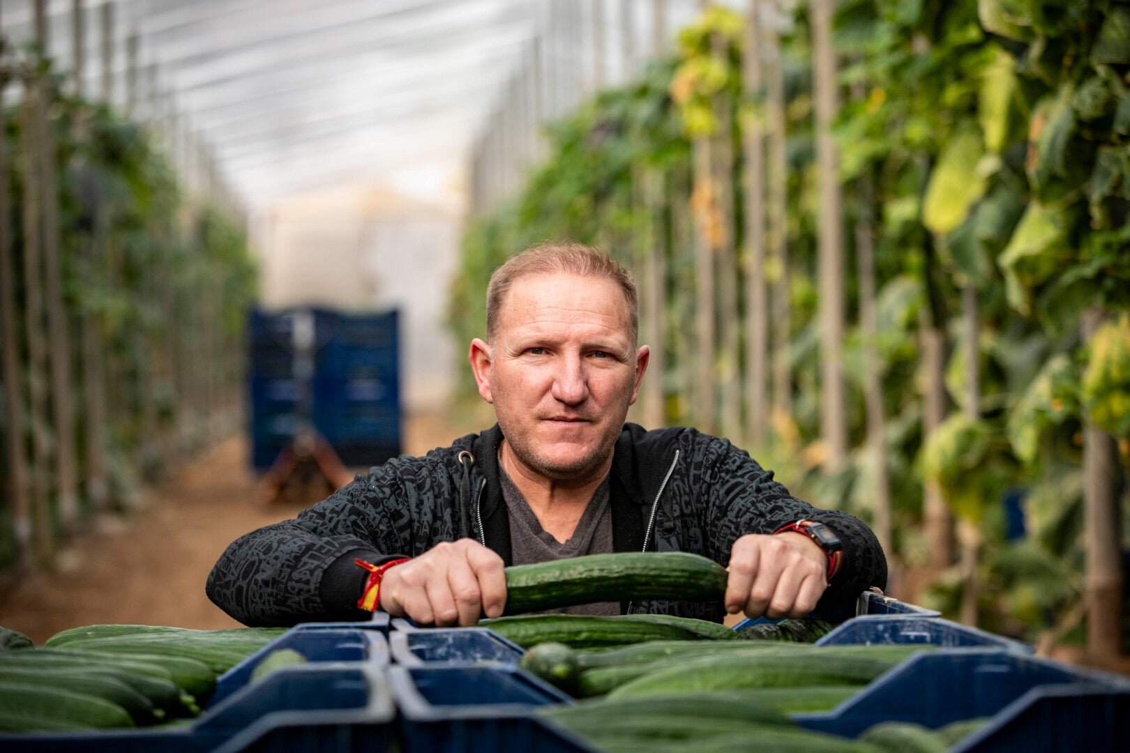 Roberto García, agricultor de la Costa, señala los problemas del campo ...