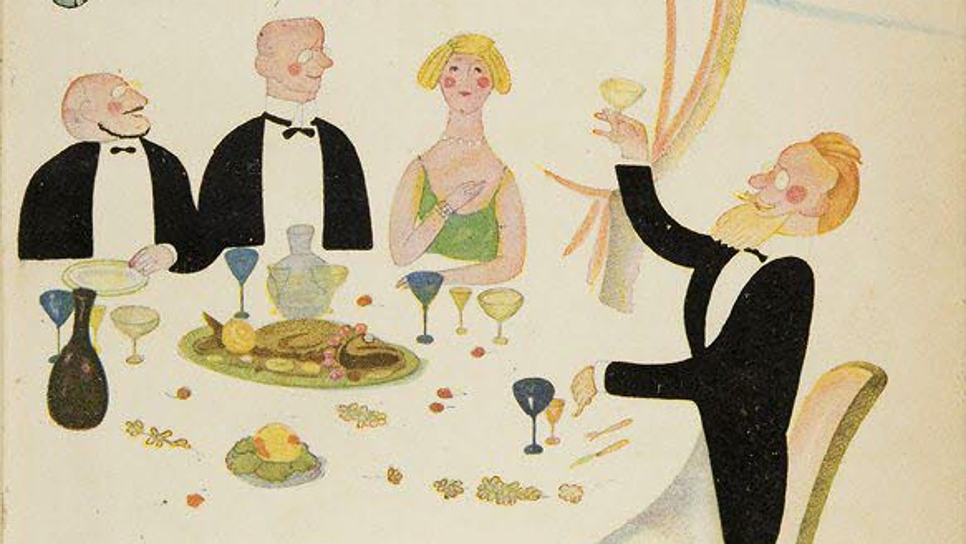 Lúculo come en casa de Lúculo | Ideal