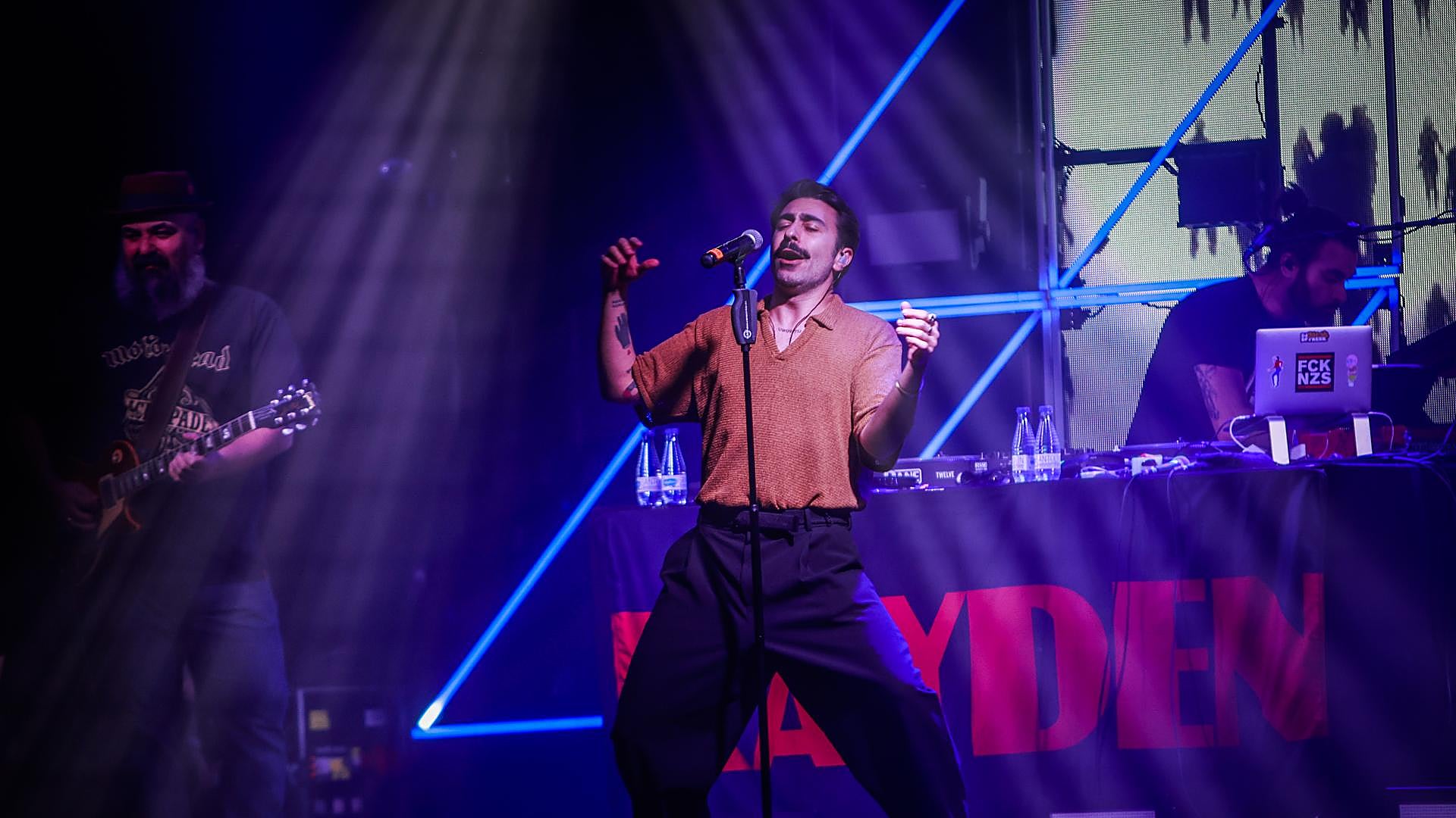 El último baile de Rayden en Granada | Ideal