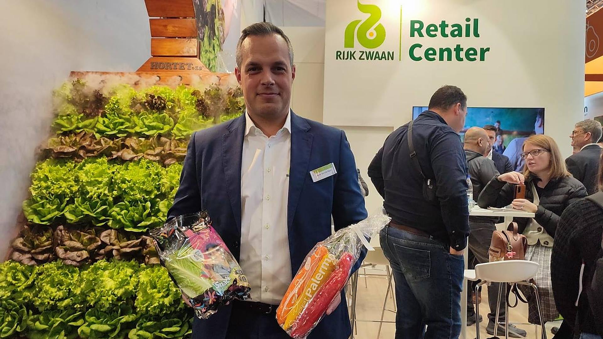 Rijk Zwaan muestra en Berlín sus nuevas variedades de tomatecon alta ...