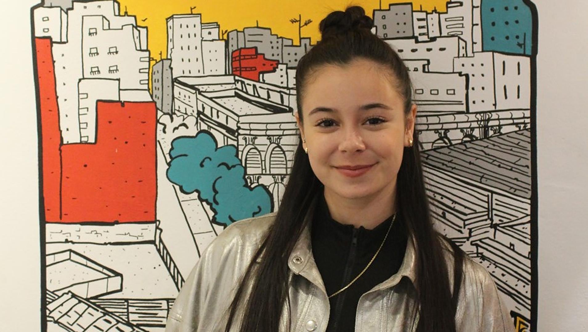 Mar Hernández, Pregonera del Carnaval de Almería y cantante: «Me froté ...