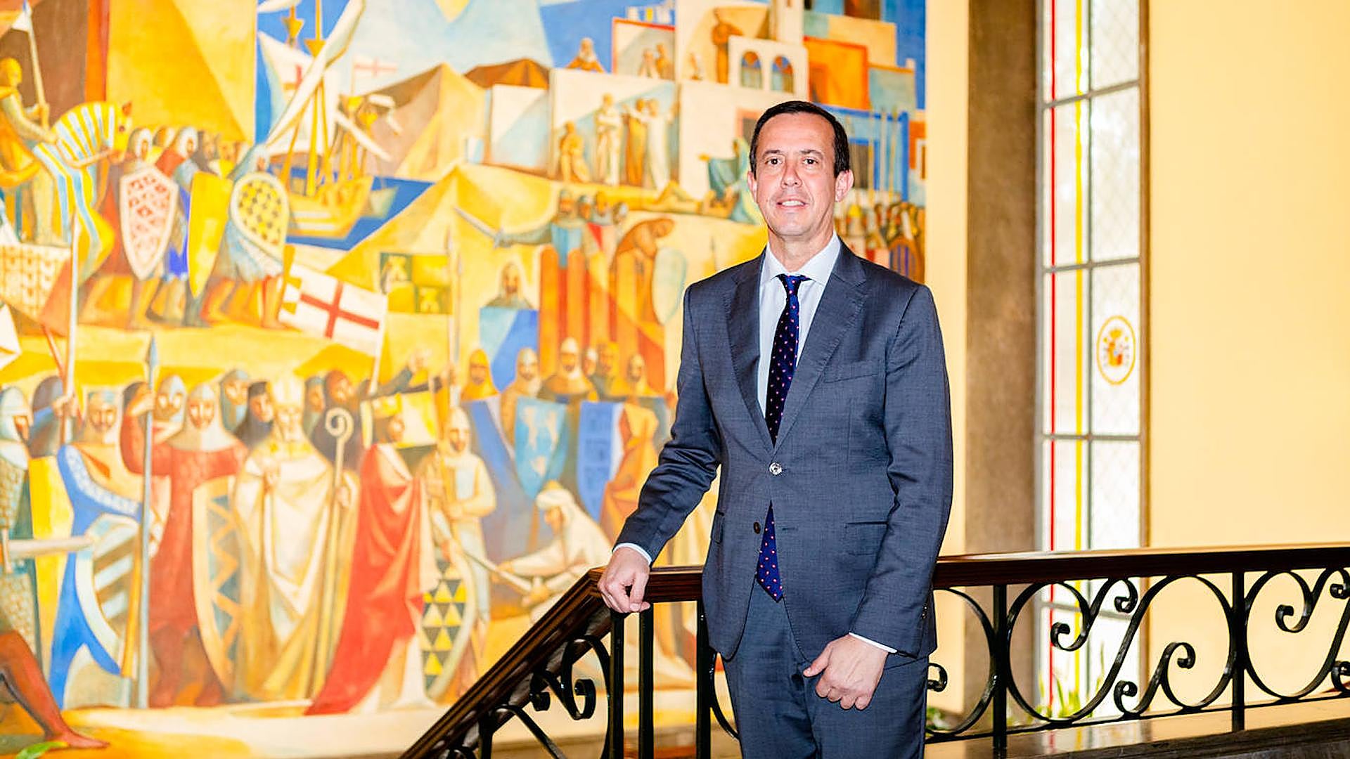 José María Martín - Subdelegado de Gobierno en Almería: Entrevista al ...