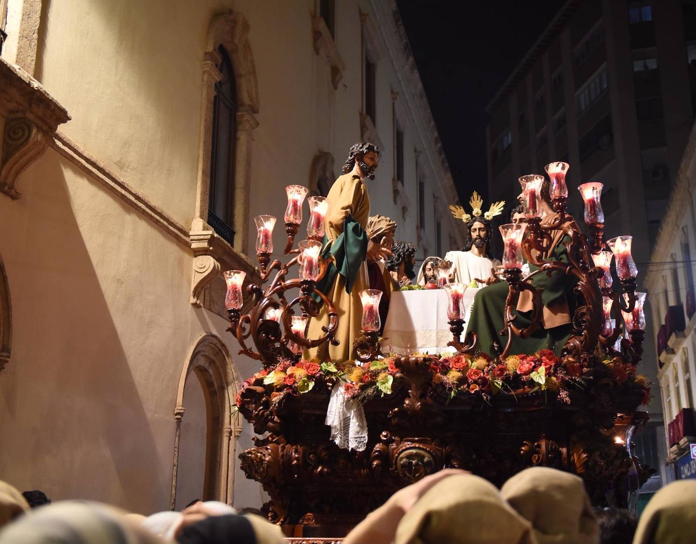Las imágenes de la Santa Cena en Almería | Ideal