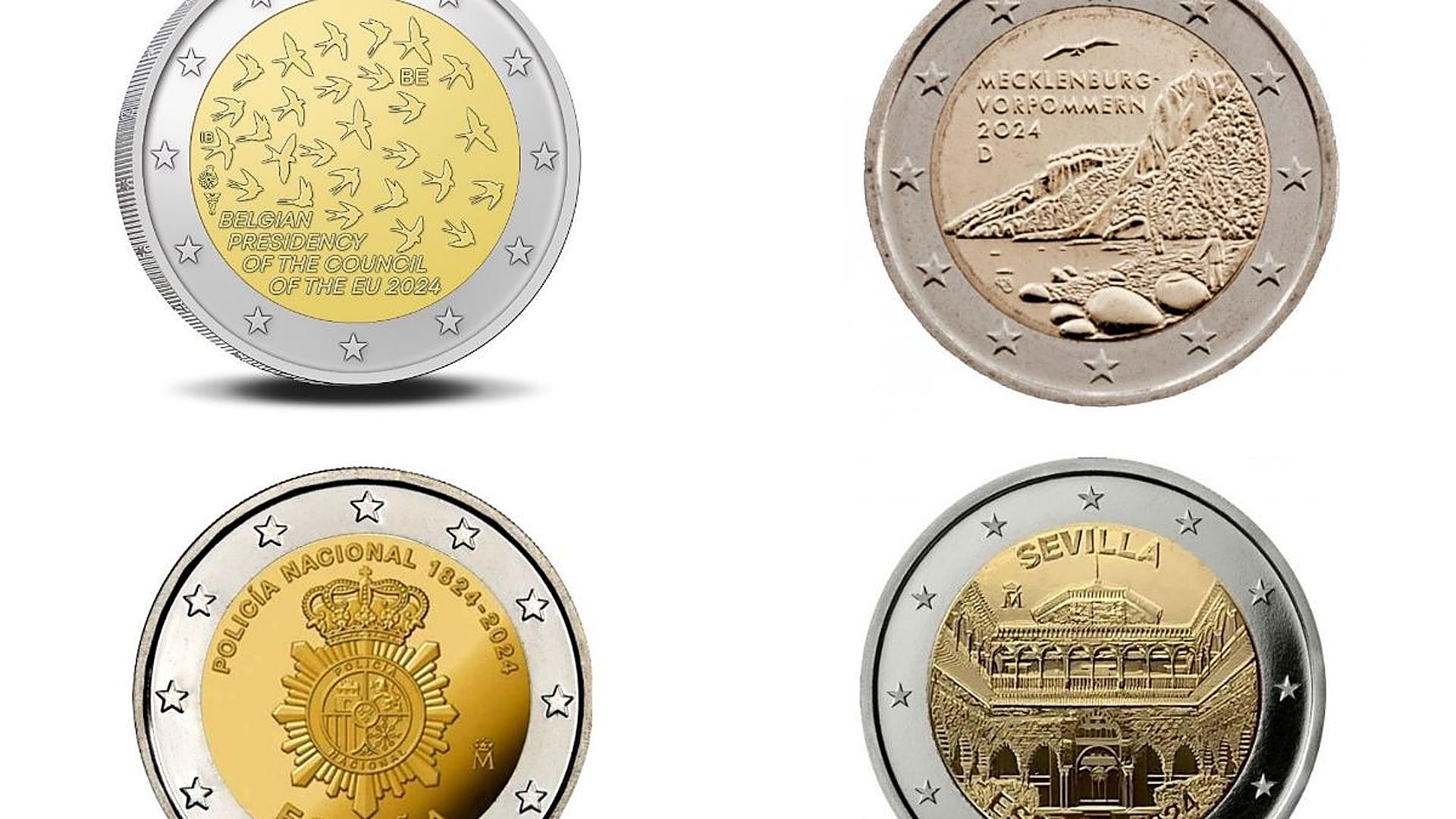 Estas son las cuatro nuevas monedas de euro que tendrás en tu bolsillo ...
