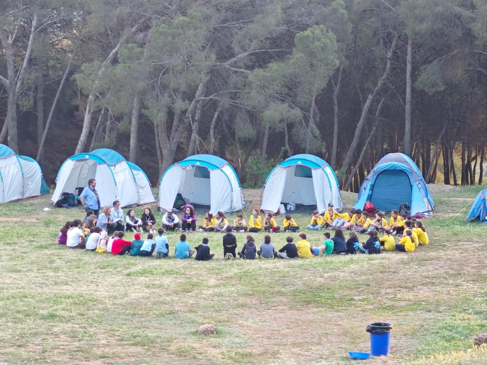 Los scouts de Almería celebran a su patrón, San Jorge | Ideal